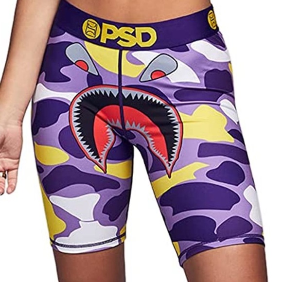 PSD | Shorts | Psd Womens Biker Short | Poshmark